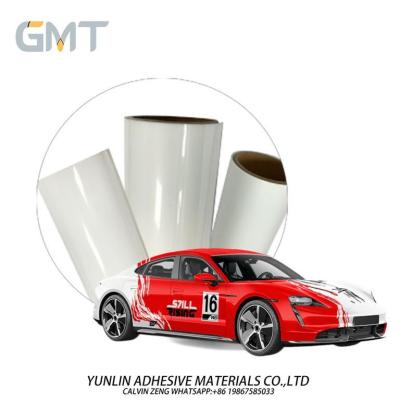 Китай Classic Custom Car Wrap Vinyl Film Roll Still Rising Red Racer Pvc Film Glossy Matte Epson Printed продается
