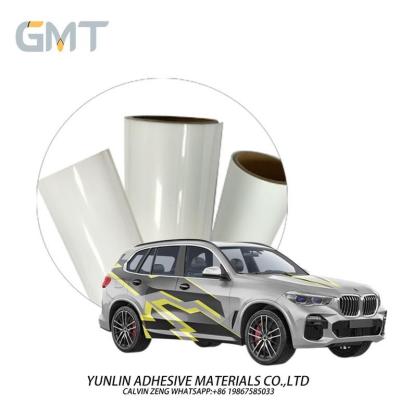 Китай Polymeric Custom Car Wrap Vinyl Block In Yellow And Grey продается
