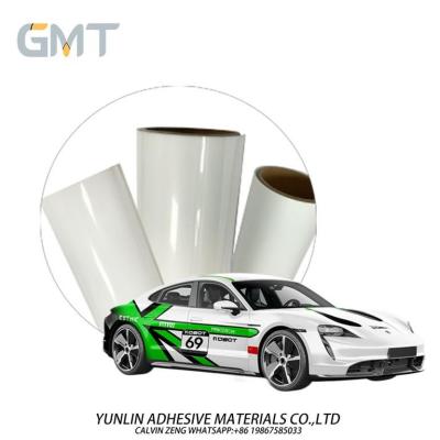 Китай Double PE Coated PVC Digital Printed Car Wrap Vinyl Film N010 Expanded Racer Customized Style продается