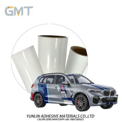 Китай Racer 83 Custom Car Wrap Vinyl 160g Double PE Coated Vehicle Wrap Bubble Free продается
