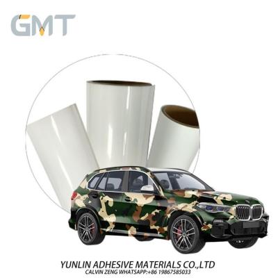Китай Hunting Wear 1.52*18m Double PE Coated Car Wrap Vinyl Film Customized Printable продается