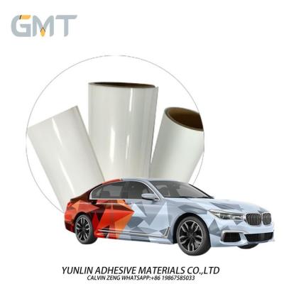 China UV Bestand Waterdichte Vinyl Met een laag bedekt het Broodjes Vinyl Monomeric 160g Dubbele PE van de Autoomslag Te koop
