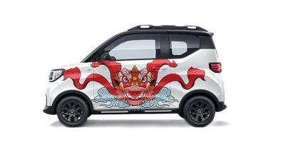 China Het Voertuig die van GMT Wuling de Vinyldraak van het Omslagmpi 1105 Beeldverhaal verwijderen Te koop
