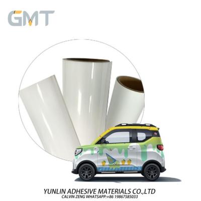 China De Omslag Materiële Polymere 160g Dubbele PE Met een laag bedekte Voering van de Wulings Automobiel Vinylauto Te koop