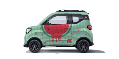 中国 GMT Wuling Gameboy注文車の覆いのビニールのデジタル印刷物の二重PEの上塗を施してあるはさみ金 販売のため