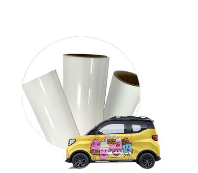 China Roomijs II Monomeric 160g Dubbele PE Met een laag bedekte Voering GMT van de Voor het drukken geschikte Auto de Vinylomslag Te koop