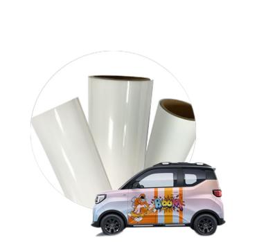 China 110micron de Omslag Vinyl Digitale Druk MPI 1105 van de douaneauto Monomeric Polymeer Te koop