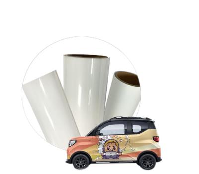 China GMT-Douane Wuling Mini Car Wrap Vinyl 80 110 Micron MPI 1105 Te koop