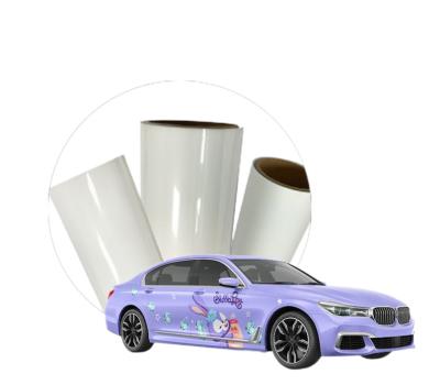 China De voor het drukken geschikte Omslag Vinylsubstituut van de Douaneauto aan de Affiches van MPI 1105 StellaLou 80 Micron Te koop