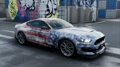 Китай Винил 160g обруча автомобиля американского флага изготовленный на заказ напечатал обруч винила автомобиля продается