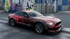 Cina bolla di aria su ordinazione del vinile dell'involucro dell'automobile del fulmine ardente rosso 160g di 1.52m libera in vendita