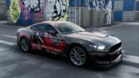 China Assassin Auto Body Wrap Material , 80micron Stretchable Vinyl Wrap for sale