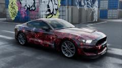Китай Вулкан 160g огня напечатал обруч винила автомобиля текстурировал 2-3 лет гарантии продается