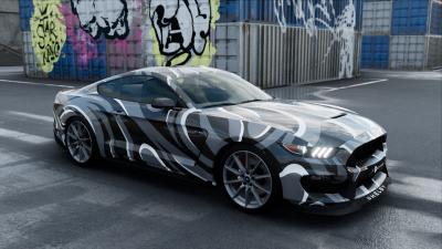 中国 灰色のGoccia車の覆い材料、80mic涼しい車体の保護フィルム 販売のため