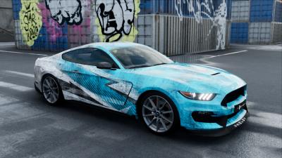 Cina Involucro di Marine Pilot Gloss Vinyl Car in vendita