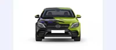 Cina Le orche colorano l'involucro cambiante del vinile, 80micron hanno stampato il rotolo del vinile dell'autoadesivo dell'automobile del PVC in vendita