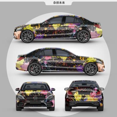 中国 無秩序の絵画すべての車モデルSGSのための優れた車の覆いのビニールのフィルムはリストした 販売のため