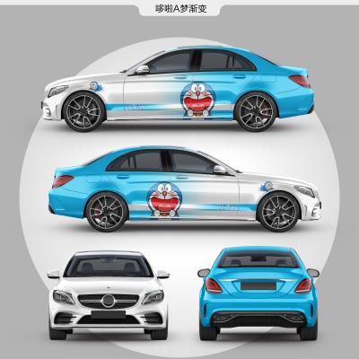 Cina Doraemon in involucri su ordinazione dell'automobile di pendenza, struttura del materiale dell'involucro del veicolo di 160g Brown libera in vendita