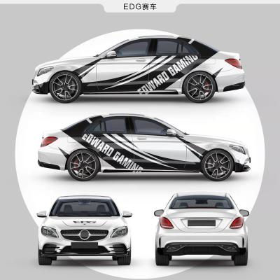 中国 EDGのレース カー自由な重合体ポリ塩化ビニール車の覆いのビニール ロール取り外し可能な泡 販売のため