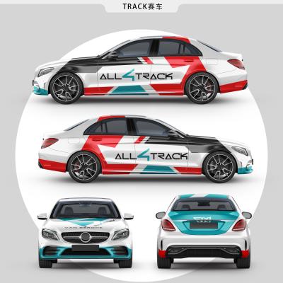 Cina Lo SGS smontabile cambiante dell'involucro dell'automobile di colore di Digital della macchina da corsa di AllTrack ha elencato in vendita