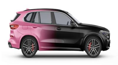 Cina La pendenza in rosa e vinile nero DIY dell'involucro dell'automobile della stampa di Digital ha personalizzato la progettazione in vendita