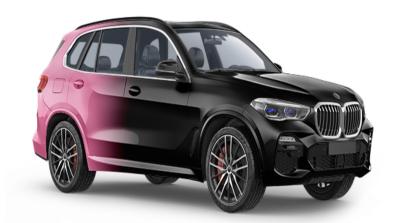 Cina La pendenza in rosa e vinile nero DIY dell'involucro dell'automobile della stampa di Digital ha personalizzato la progettazione in vendita