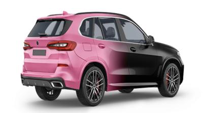 Cina La pendenza in rosa e vinile nero DIY dell'involucro dell'automobile della stampa di Digital ha personalizzato la progettazione in vendita