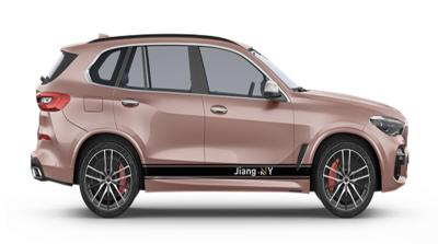 Cina Brown spolverizza la progettazione moderna del vinile dell'involucro dell'automobile della stampa di Digital su misura in vendita