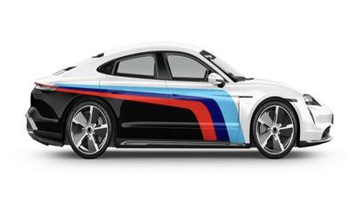 Cina Spostamento pieno dell'automobile di colore scuro del vinile dell'involucro dell'automobile della stampa di Digital della pista in vendita