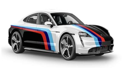 Cina Spostamento pieno dell'automobile di colore scuro del vinile dell'involucro dell'automobile della stampa di Digital della pista in vendita