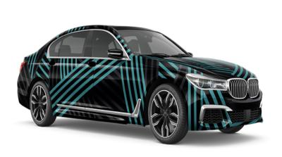 Cina I raggi x allineano il film stampabile DIY dell'involucro dell'automobile del vinile dell'involucro dell'automobile della stampa di Digital in vendita