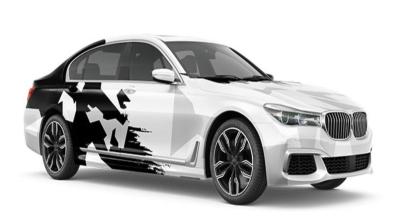 中国 Gredientインク光沢60in Oem色のマッチのビニールの覆い1.52*20mのサイズのブロック 販売のため