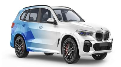 Cina Blocco nel colore del film dell'involucro dell'automobile del vinile di lucentezza di Gredient di due colori che cambia progettazione di DIY in vendita