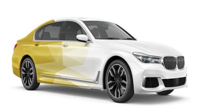 Cina Due l'automobile del vinile di lucentezza del blocchetto 2mil 3mil di colore avvolge il materiale polimerico del PVC in vendita