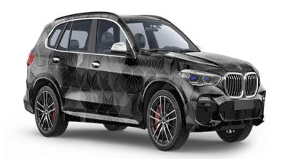 Cina L'illusione allinea il materiale dell'involucro del veicolo di 1.52m, rotolo polimerico del vinile dell'involucro dell'automobile in vendita