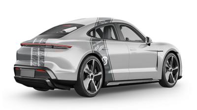 China Grey Words Car Wrapping Film-Broodje, SGS Polymeer Matte Automotive Plastic Wrap Te koop