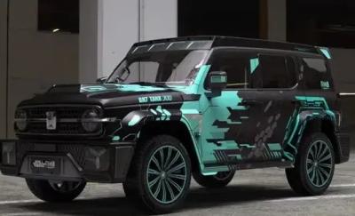 Cina Il PVC polimerico del carro armato 300 di BKT ha stampato lo spessore dell'involucro 50mic 60mic 80mic del vinile dell'automobile in vendita