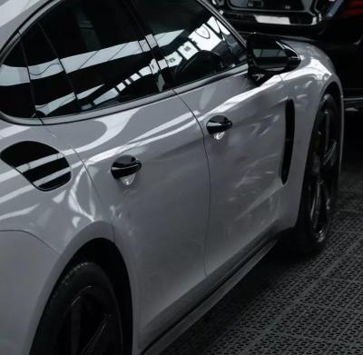 Cina Perla lucida Grey Automotive Film Wrap per qualsiasi modello dell'automobile in vendita