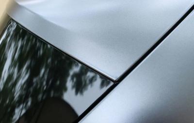 China Material do carro de Matte Material Grey Vinyl Wrap, envoltório do vinil 80micron à venda