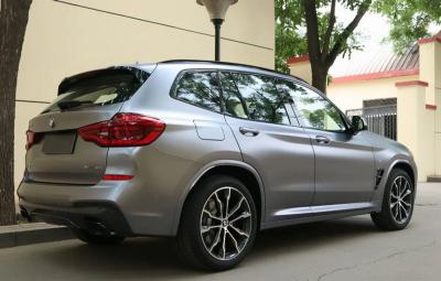 China Material do carro de Matte Material Grey Vinyl Wrap, envoltório do vinil 80micron à venda