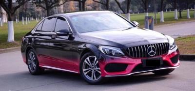 Cina Pendenza in involucro automobilistico nero e rosa Benz Model del film in vendita