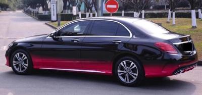 Cina Pendenza in involucro automobilistico nero e rosa Benz Model del film in vendita