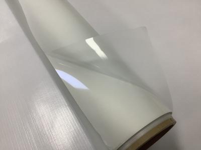 Cina Glossy High Transparent Lamination Film Roll 1.52*58m Without PE Layer PVC Film Protection in vendita