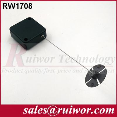 Cina L'anti scatola di tirata di sicurezza di Recoiler di furto con l'ABS gommoso placca i terminali/forma del quadrato in vendita