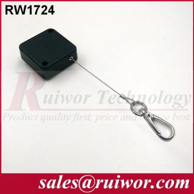 Cina Anti furto Recoiler con l'estremità del gancio, 95 cavi di sicurezza di cm di lunghezza per elettronica in vendita