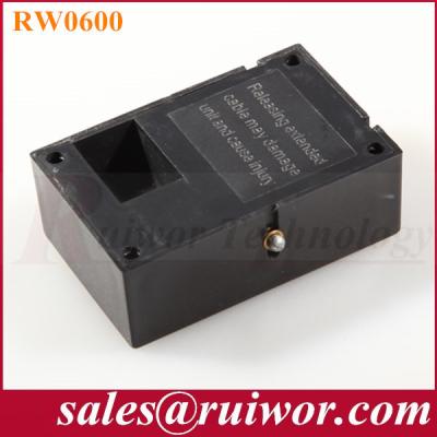 Cina anti a forma di Cuboid della scatola di tirata di furto di 71x45x21mm con il cricco fermano la funzione in vendita