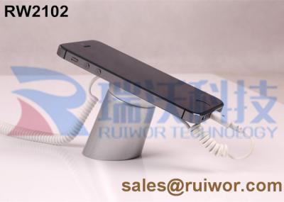 Cina Cavezza multipla divertente di sicurezza del telefono cellulare per esposizione da tavolino H73 x Dia47mm in vendita