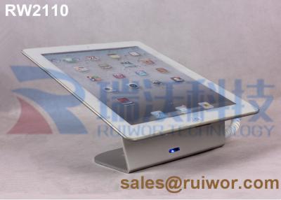 Cina Cavezza allarmata di sicurezza di Ipad con l'anti supporto dell'esposizione di furto del telefono cellulare in vendita