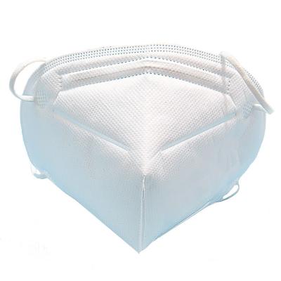 China Het comfortabele Medische Masker van KN95 met Regelbare Antibacteriële Neusklem Te koop