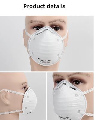 Cina Maschera di protezione adulta KN95, non maschere di polvere eliminabili del tessuto approvate dalla FDA in vendita